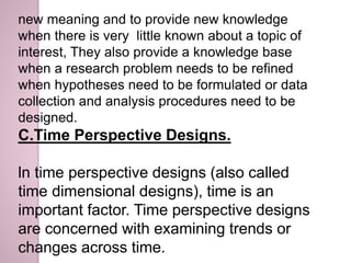 Types of Nursing Research | PPTX
