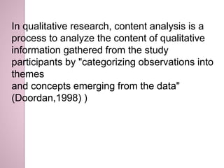 Types of Nursing Research | PPTX