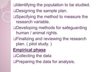 Types of Nursing Research | PPTX
