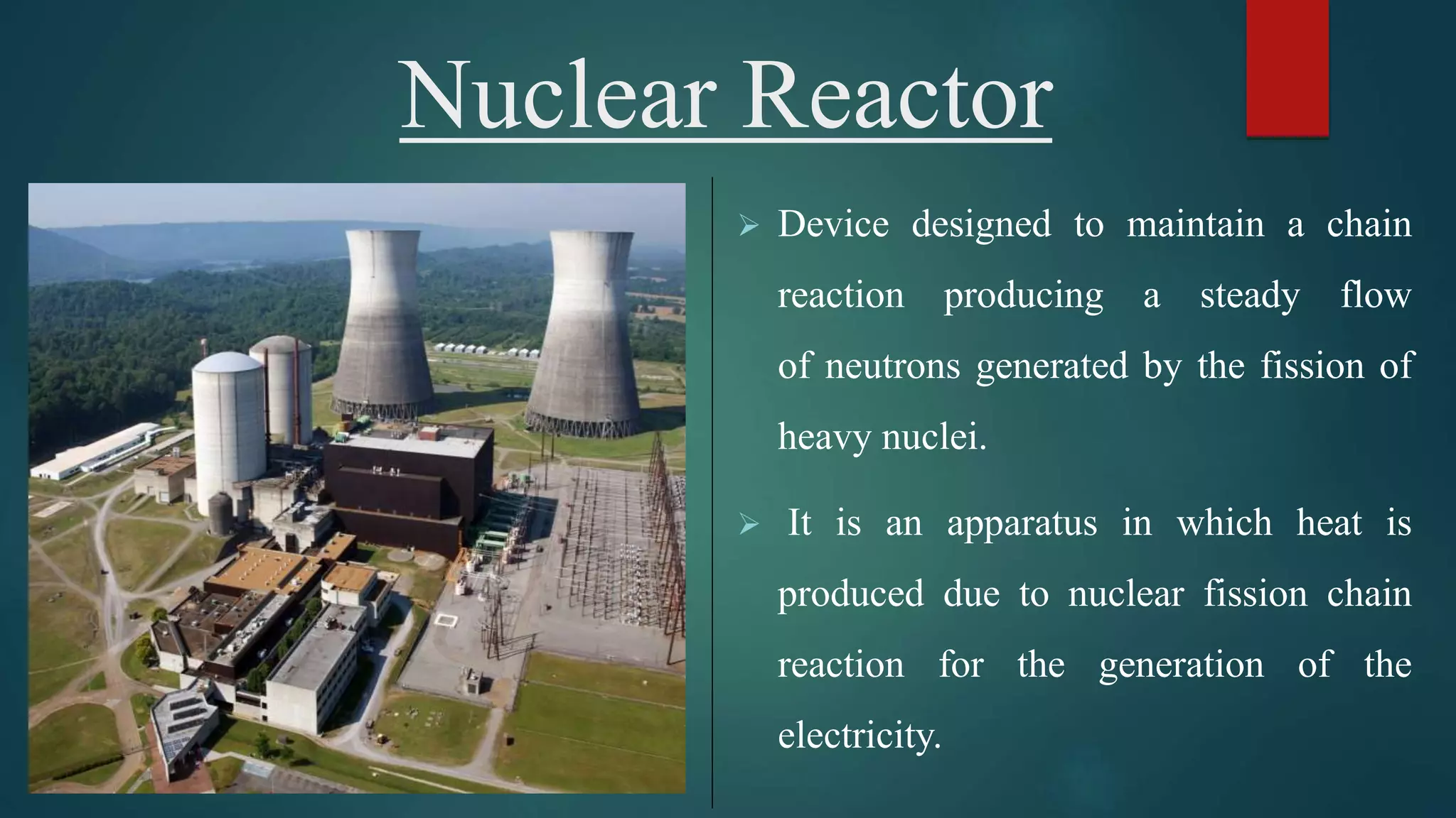 Types of Nuclear Reactor | PPTX