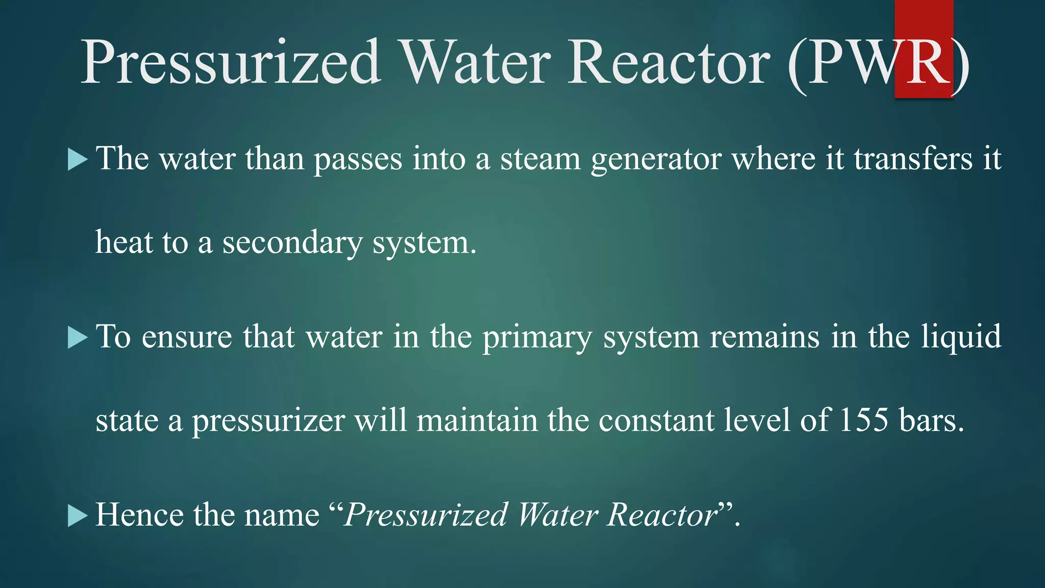 Types of Nuclear Reactor | PPTX