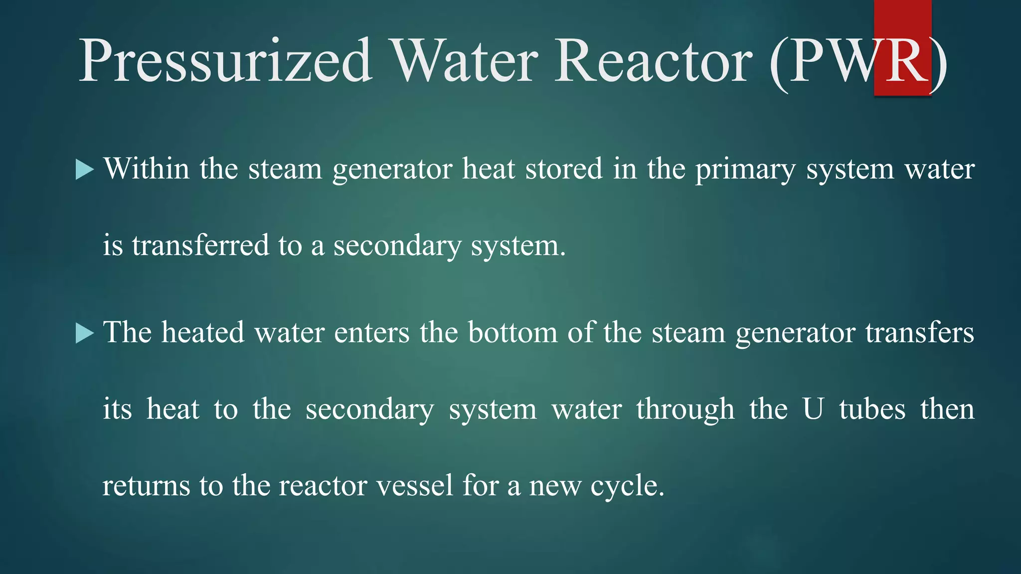 Types of Nuclear Reactor | PPTX