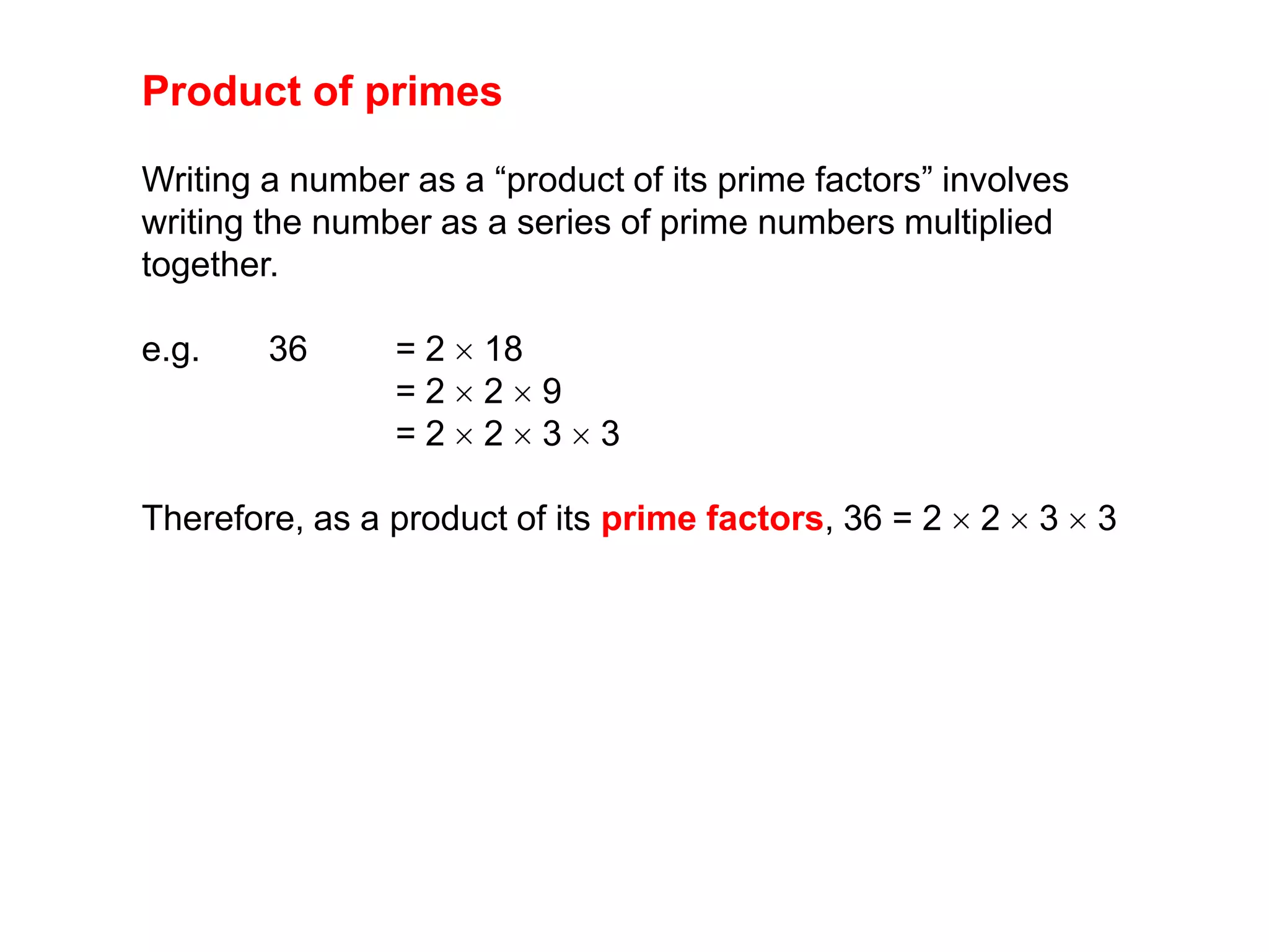 Types Of Numbers | PPTX