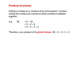 Types Of Numbers | PPTX