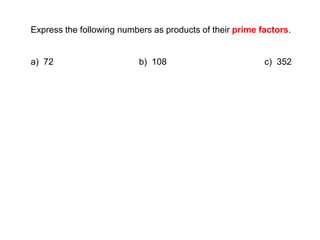 Types Of Numbers | PPTX