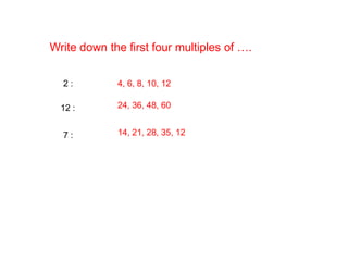 Types Of Numbers | PPTX
