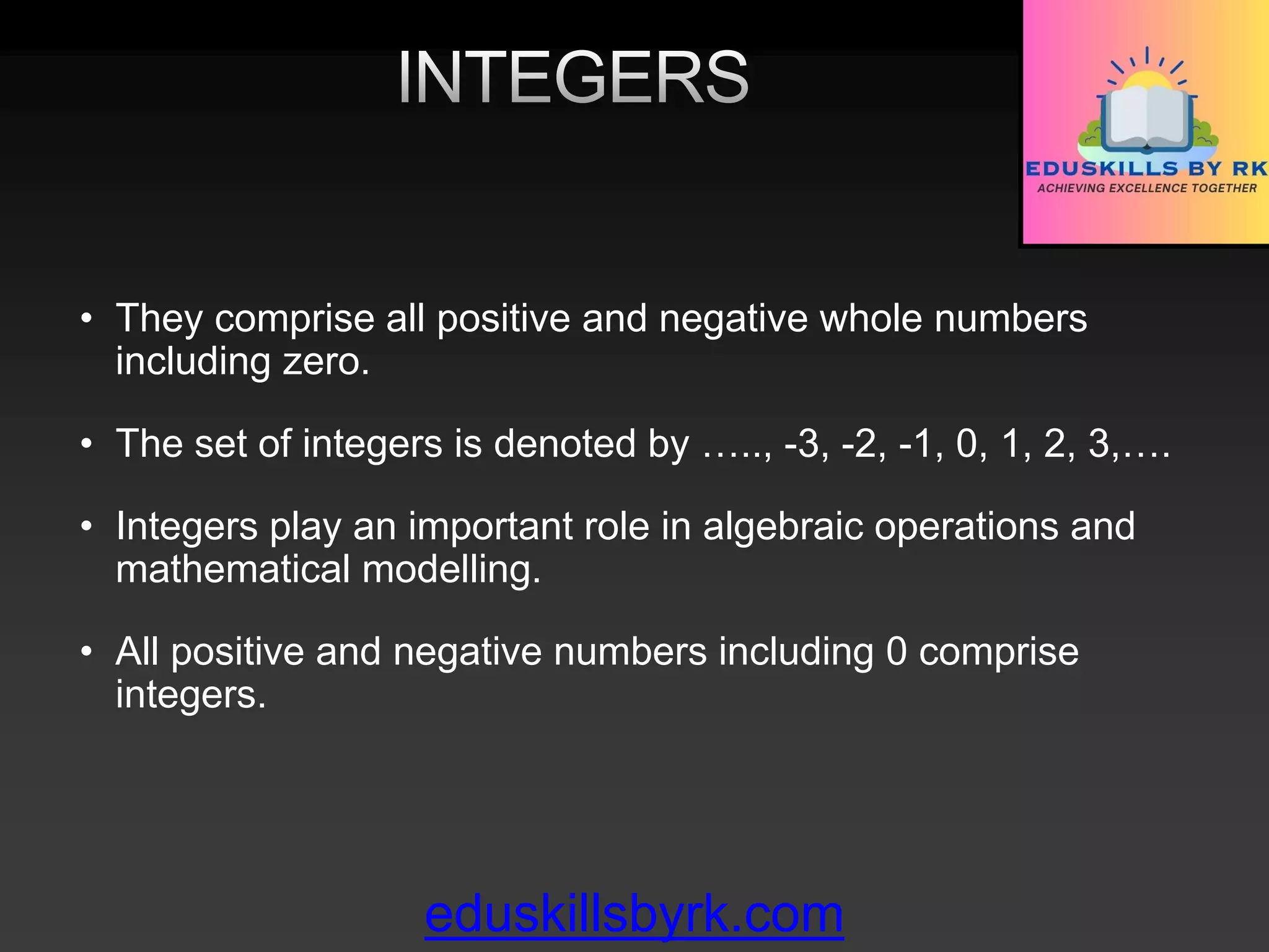 TYPES OF NUMBERS | PPTX
