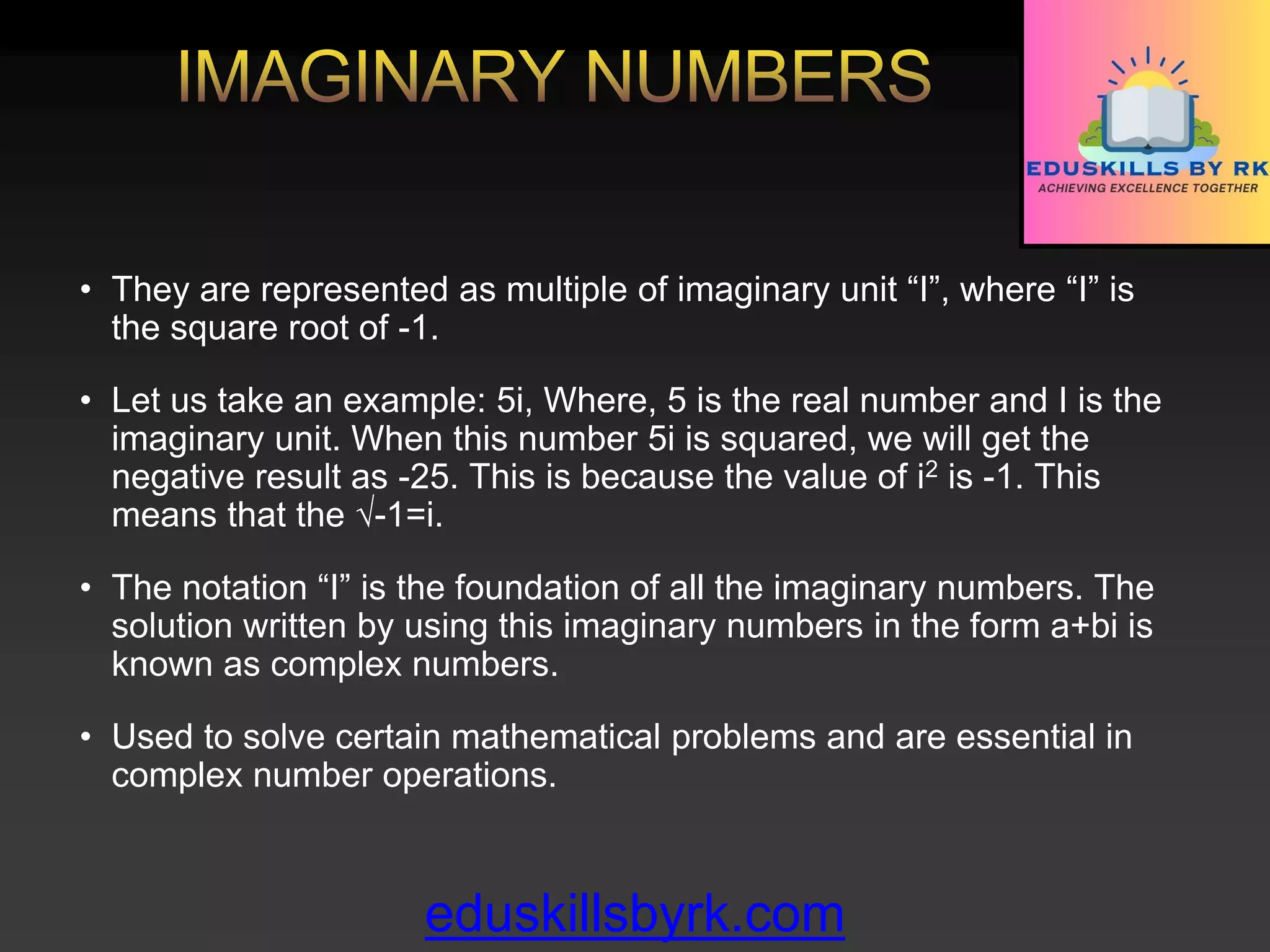 TYPES OF NUMBERS | PPTX
