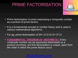 TYPES OF NUMBERS | PPTX