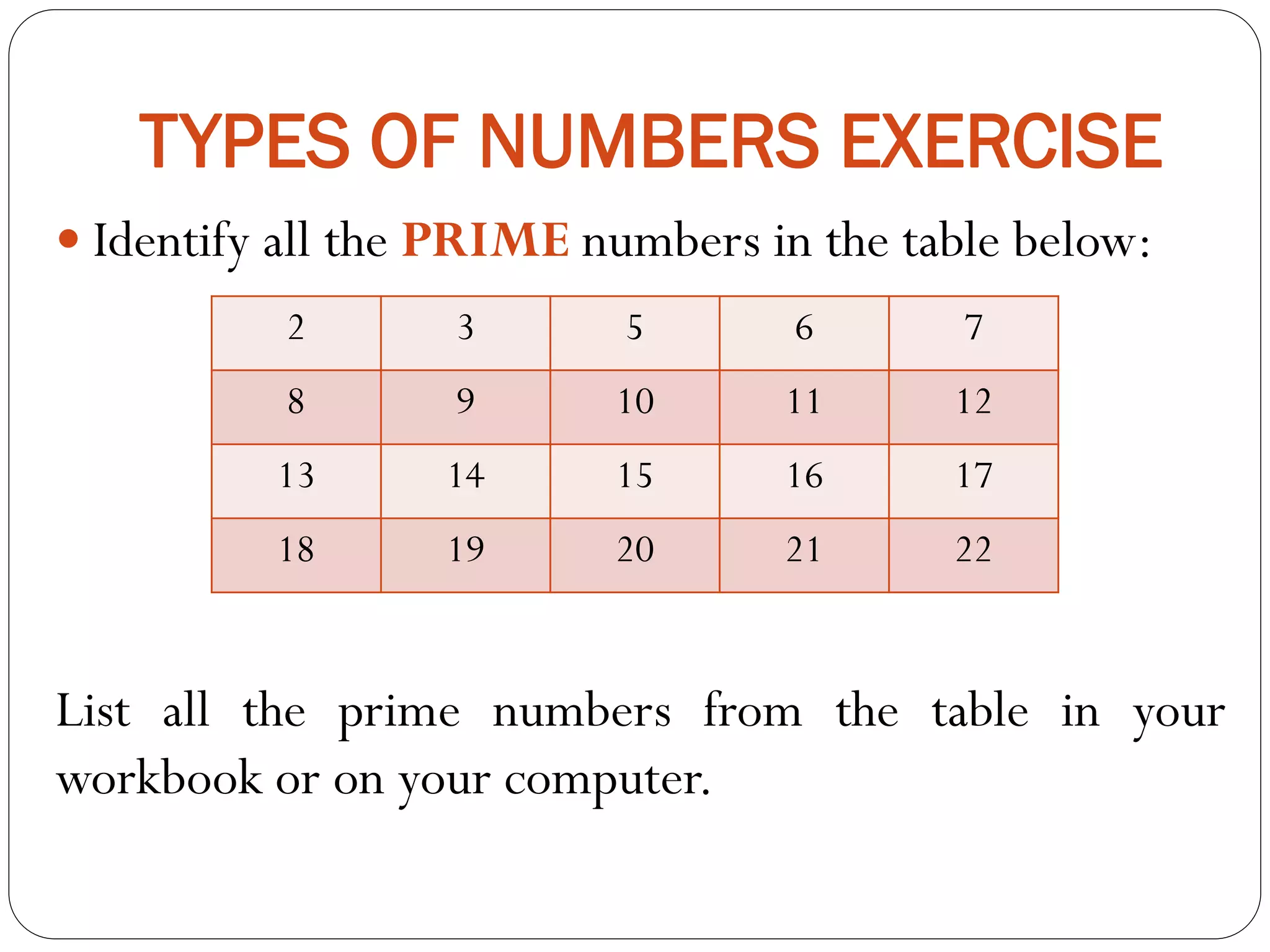 Mathematics for Grade 6: Prime Numbers | PDF