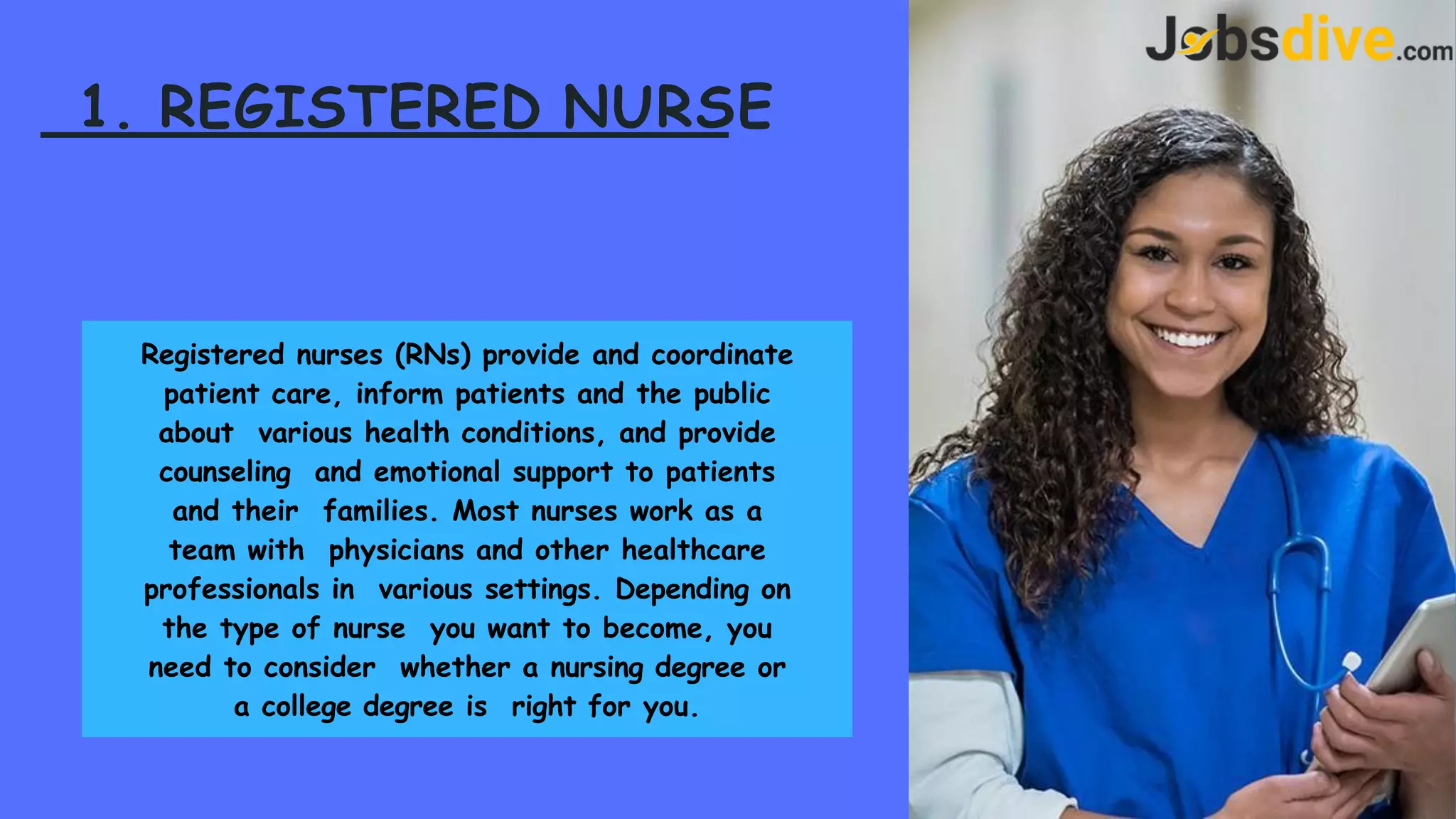 Types of nurses (latest ppt) converted | PDF