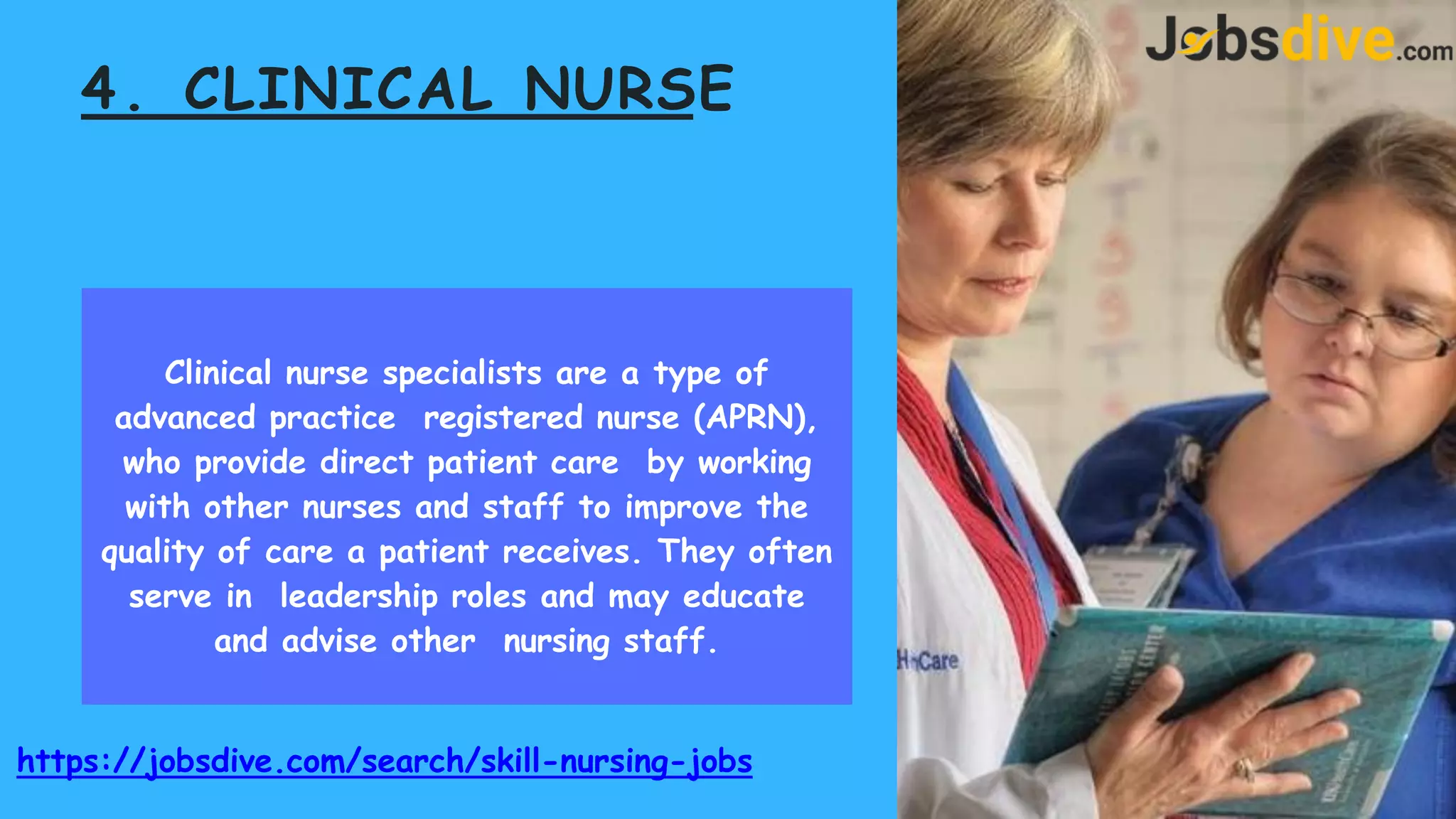 Types of nurses (latest ppt) converted | PDF