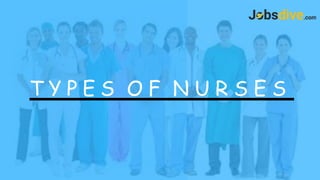 Types of nurses (latest ppt) converted | PPT