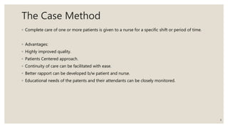 Types of nursing | PPTX