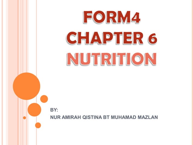 CHAPTER 6 FORM 4: 6.1, 6.2, 6.3. | PPTX | Chemistry | Science