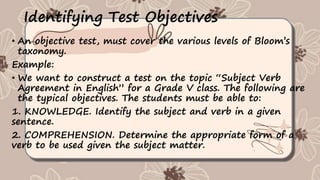 TYPES OF OBJECTIVE ITEMS.pptx
