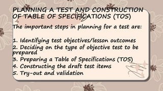 TYPES OF OBJECTIVE ITEMS.pptx
