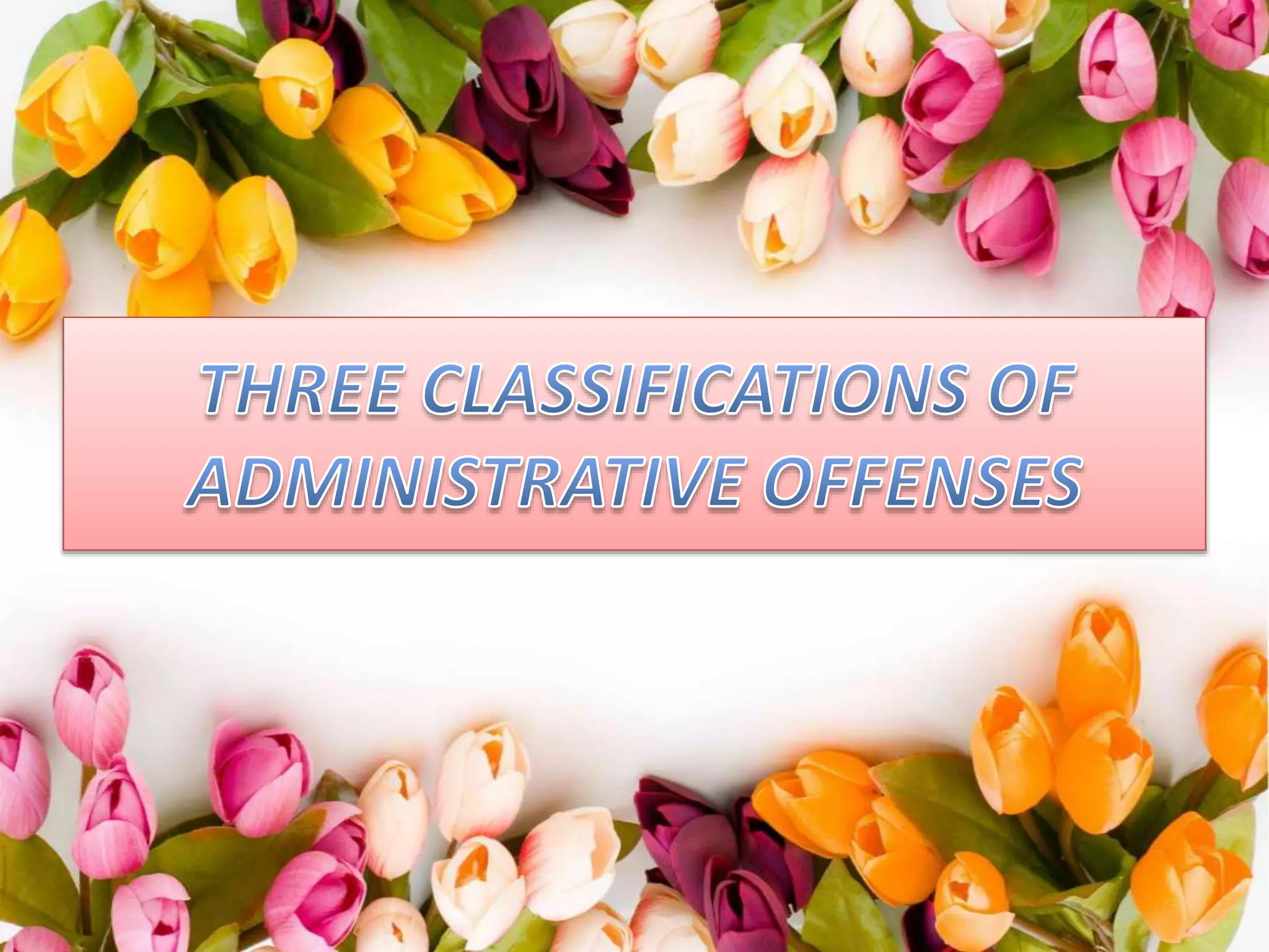 Types of offenses and corresponding penalties | PPTX