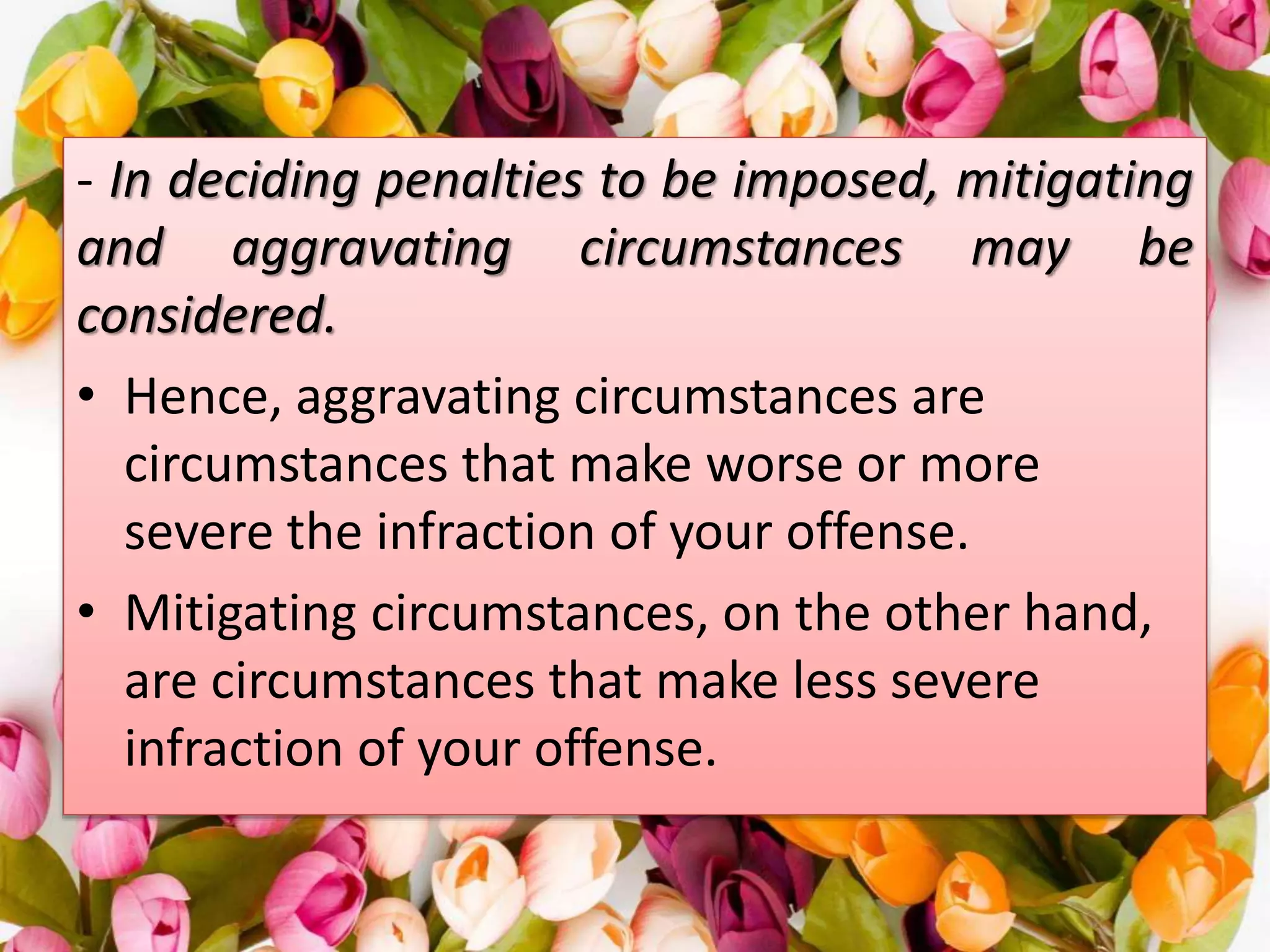 Types of offenses and corresponding penalties | PPTX