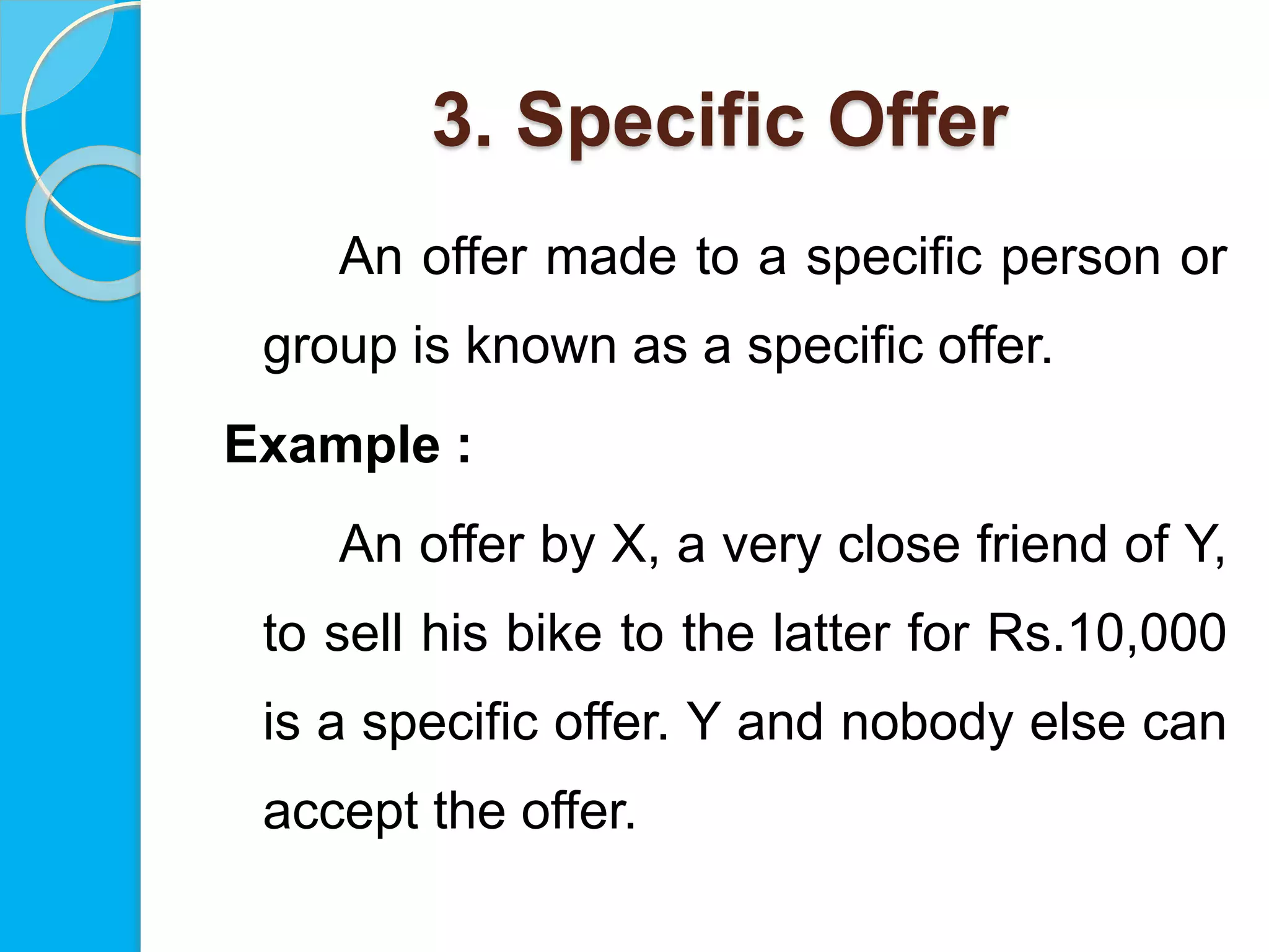Types of offer | PPTX