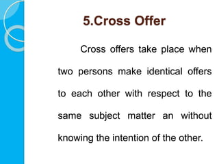 Types of offer | PPTX