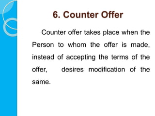 Types of offer | PPTX