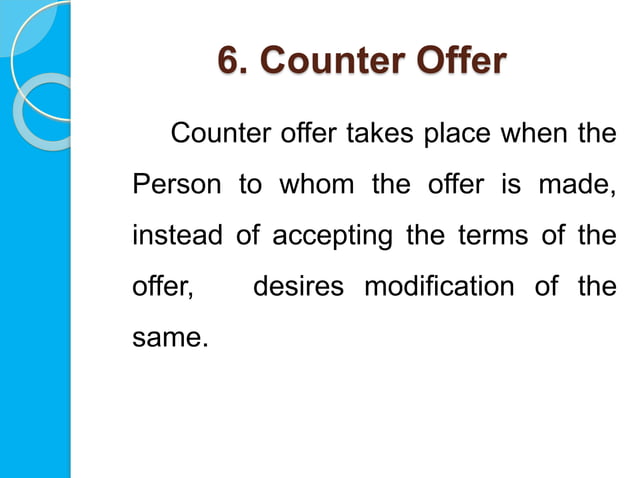 Types of offer | PPTX