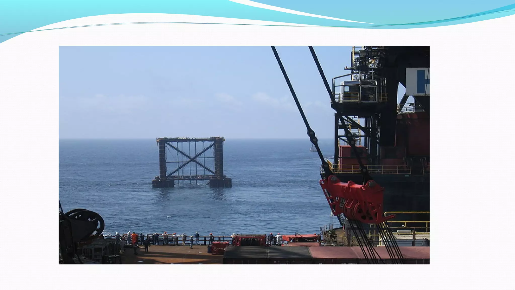 Types of Offshore Oil and Gas rigs | PPT