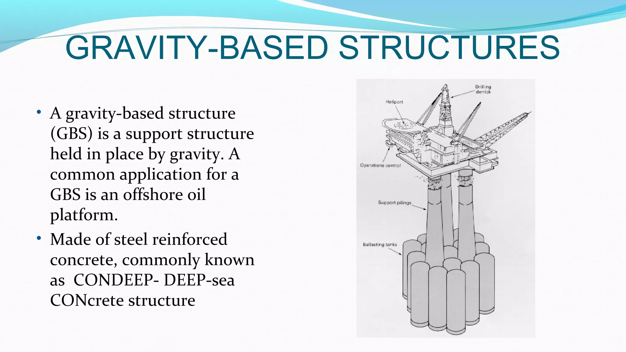 Types of Offshore Oil and Gas rigs | PPT