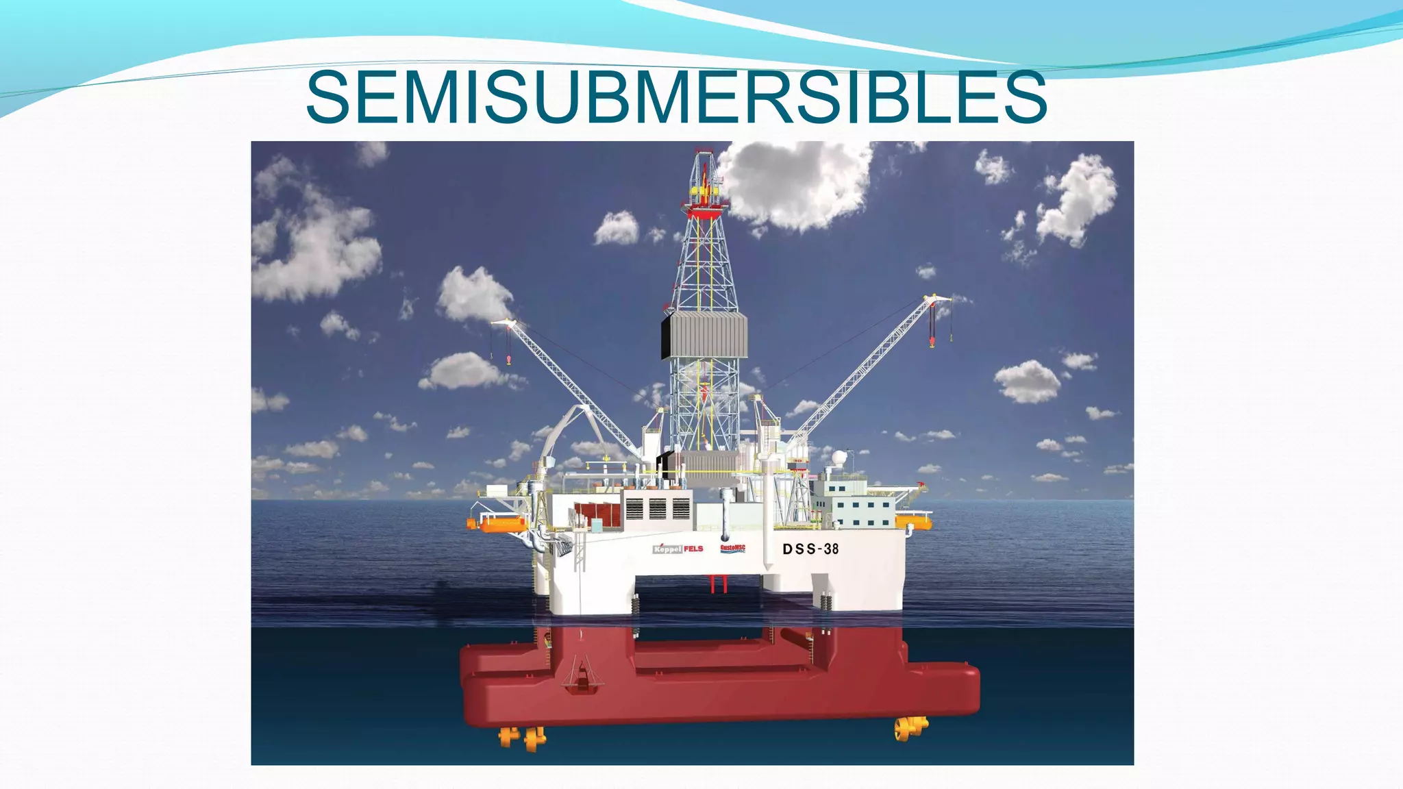 Types of Offshore Oil and Gas rigs | PPT