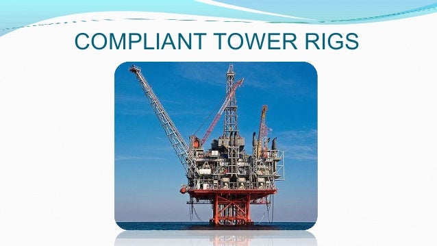 Types of Offshore Oil and Gas rigs