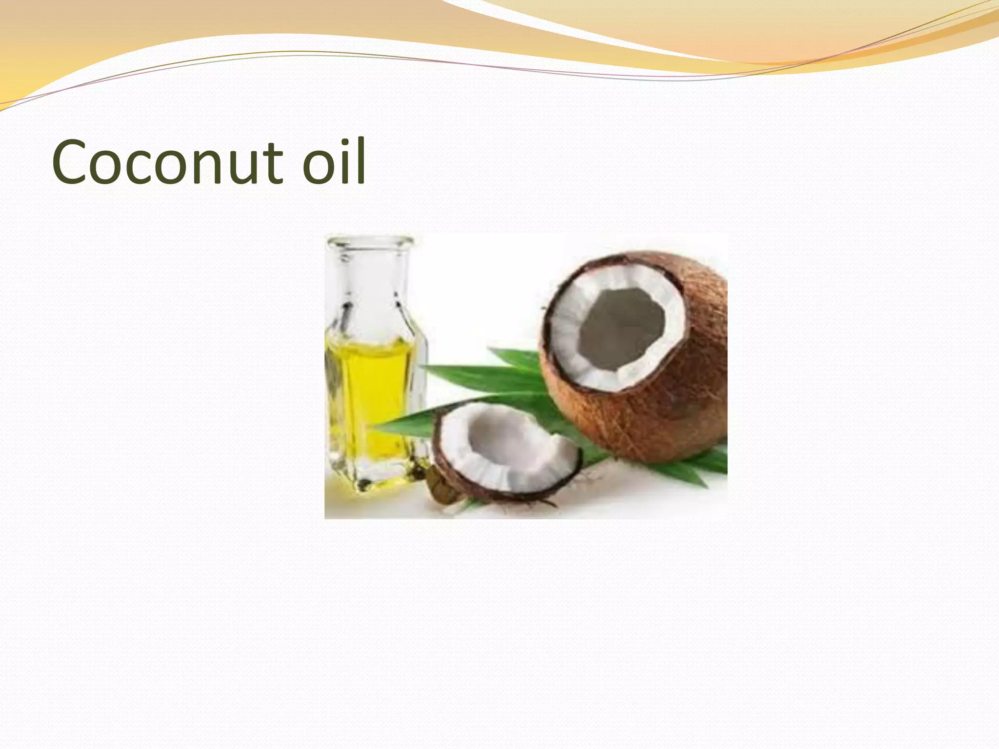Types of oils | PDF