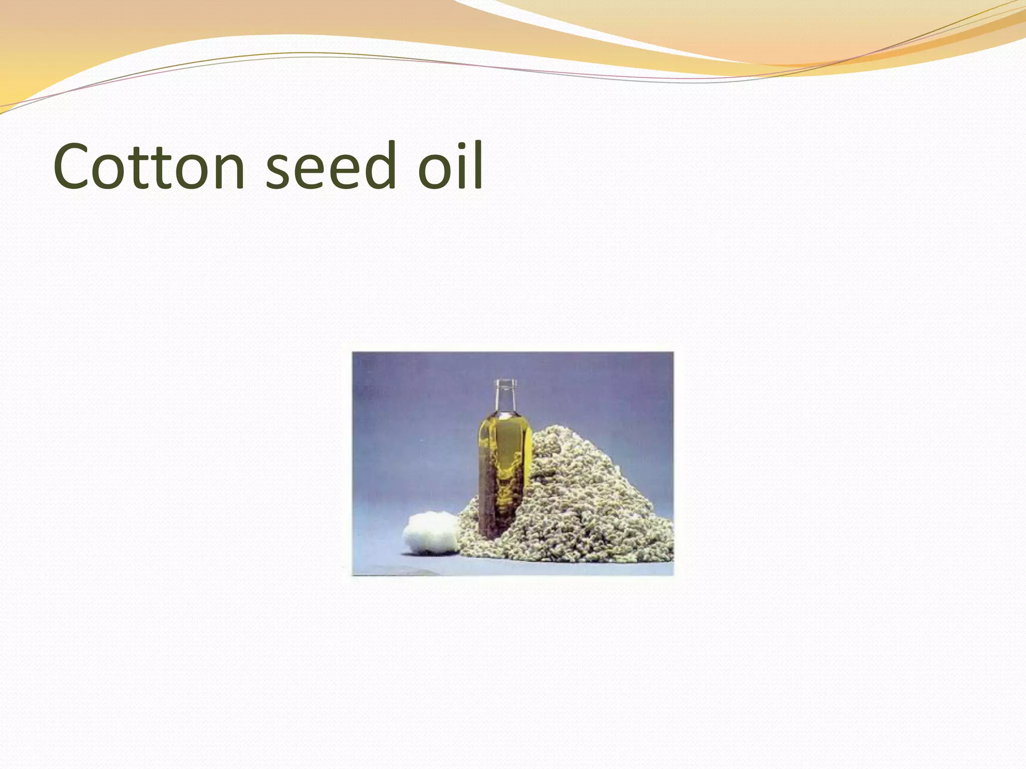 Types of oils | PDF