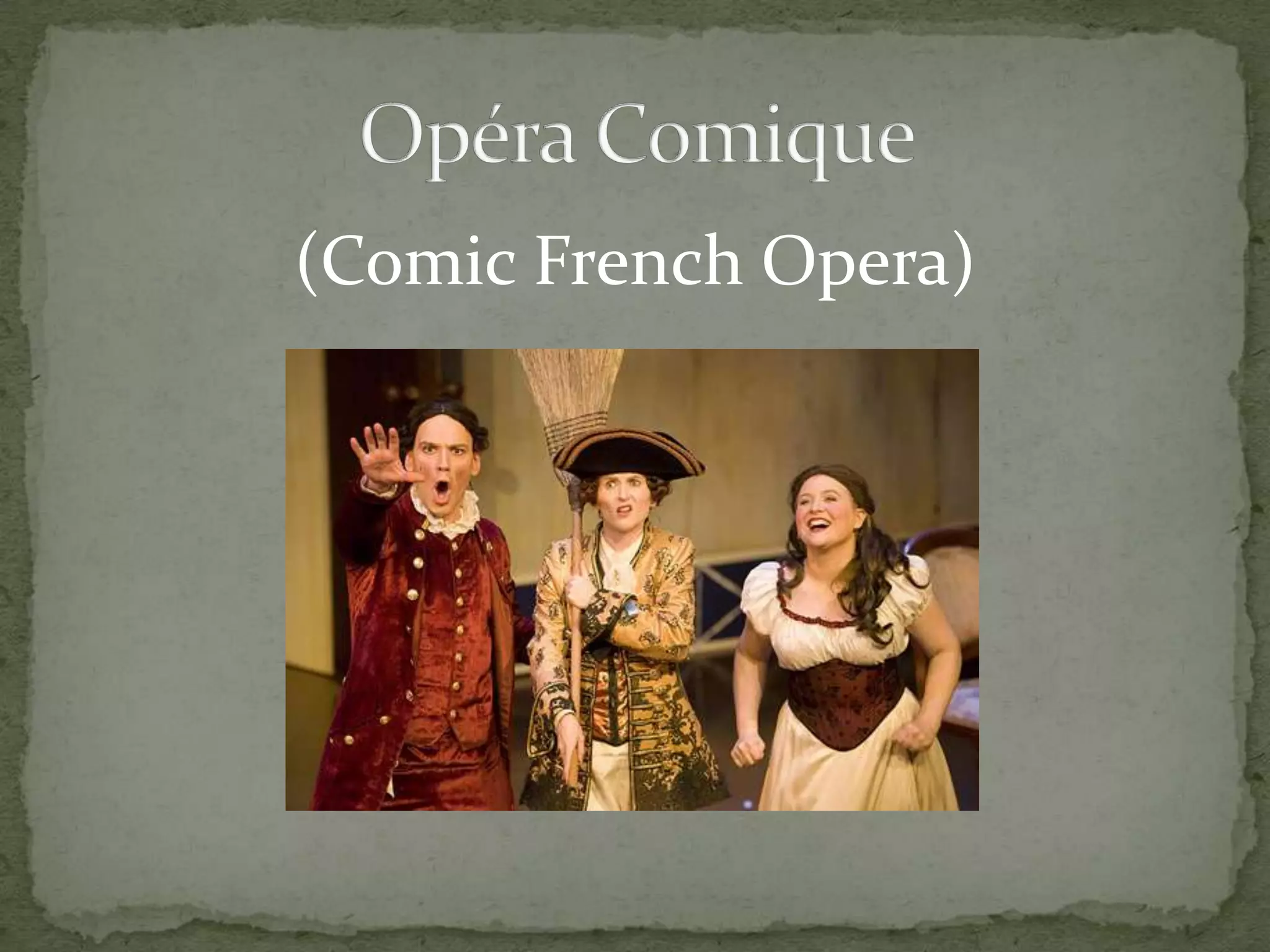 Types Of Opera | PPTX