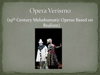 Types Of Opera | PPT