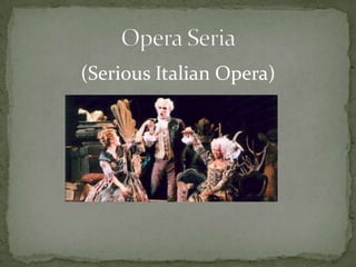 Types Of Opera | PPT