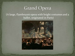 Types Of Opera | PPTX