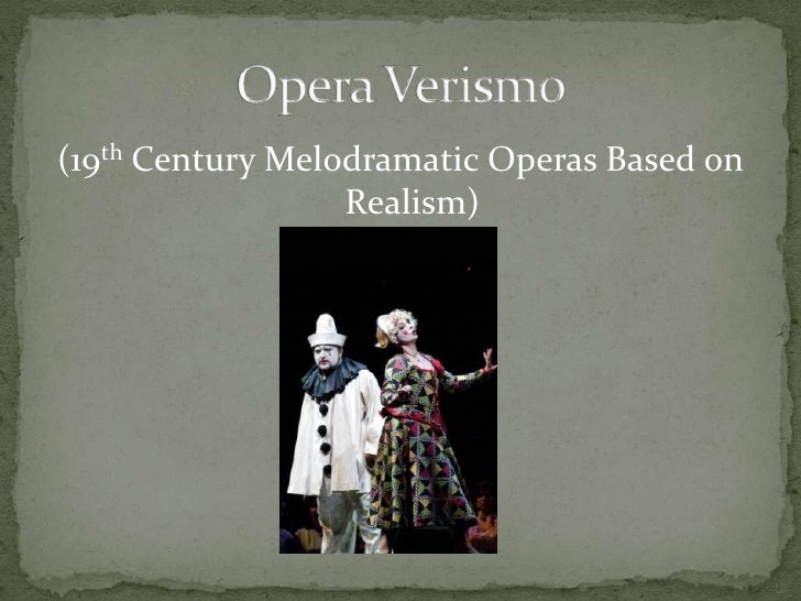 Types Of Opera