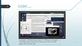 Types of Operating System | PPTX