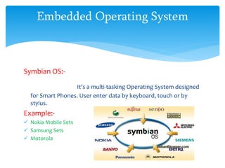 Types of Operating System | PPTX