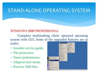 Types of Operating System | PPTX