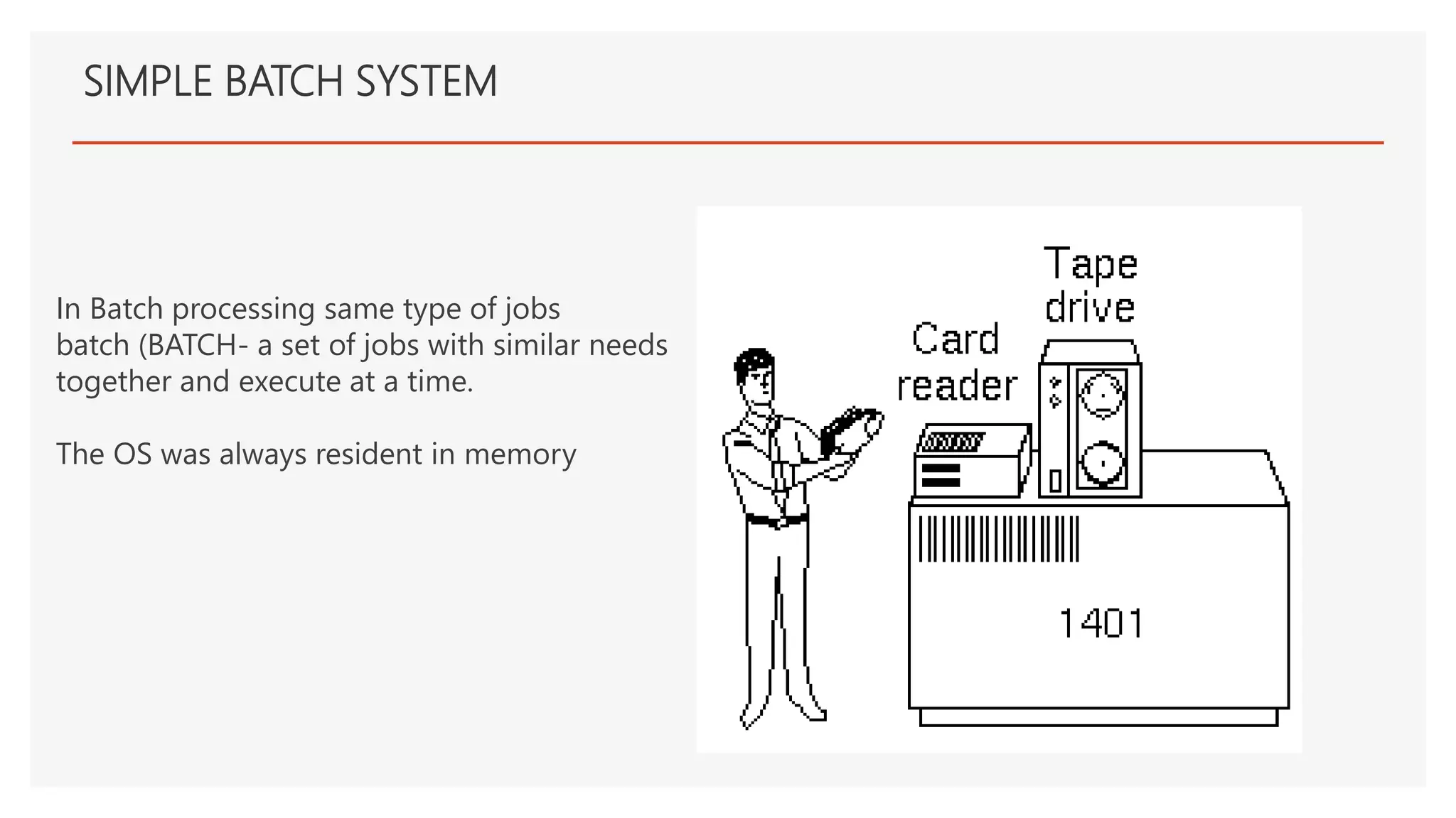 Types of operating system | PPTX