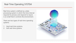 Types of operating system | PPTX