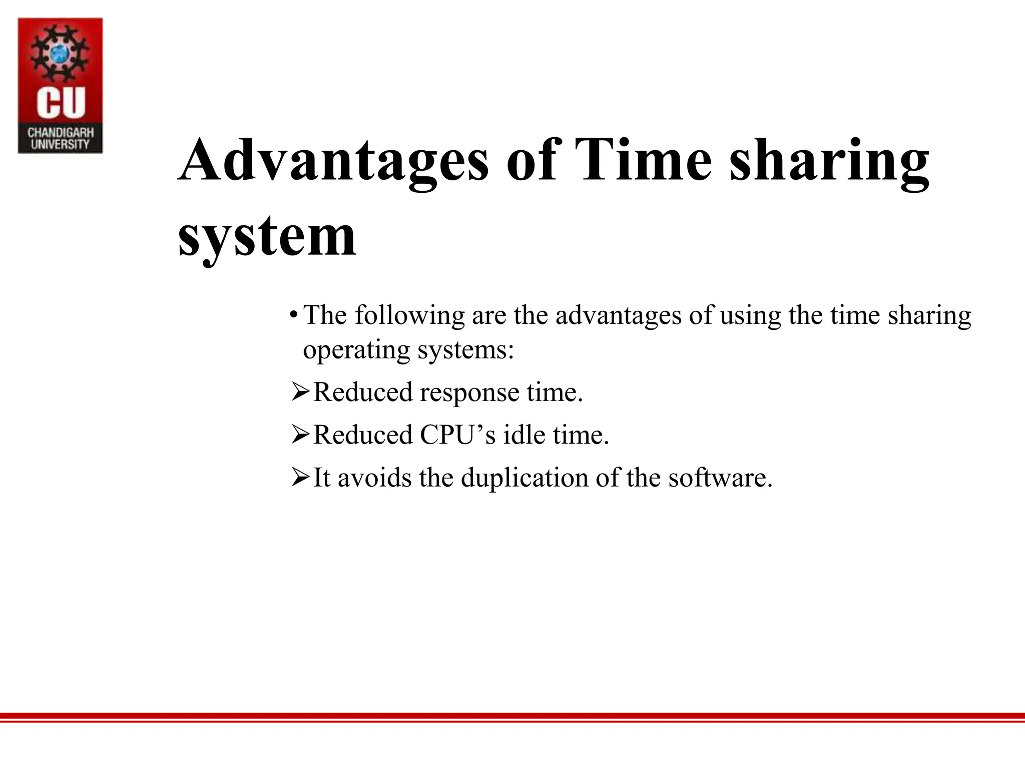 Types of Operating System | PPTX