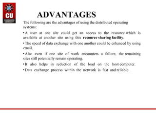 Types of Operating System | PPTX