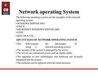 Types of Operating System | PPTX