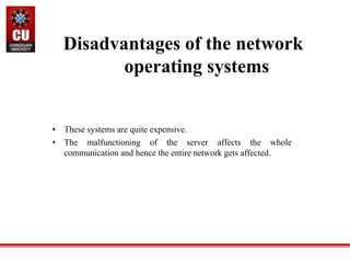 Types of Operating System | PPTX