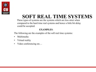 Types of Operating System | PPTX