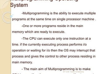 Introduction and Types of Operating System.pptx