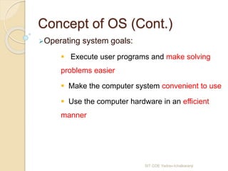Introduction and Types of Operating System.pptx